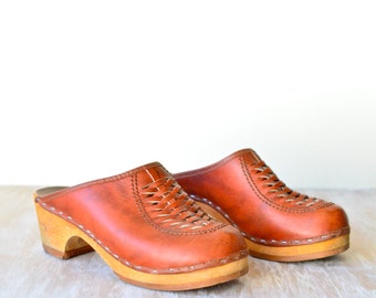 Popular items for swedish clogs on Etsy