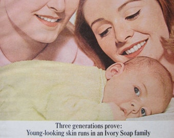 Vintage soap ad | Etsy