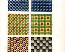 Unique antique french tiles related items | Etsy