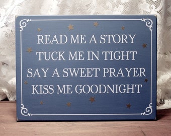 Read me a story sign | Etsy