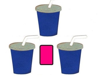 Popular items for straw cup on Etsy