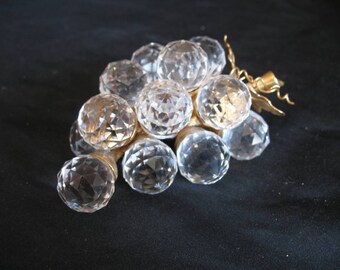 Popular items for crystal grapes on Etsy