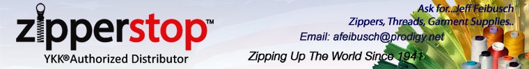 ZipperStop Authorized Wholesale Distributor YKK® by zipperstop