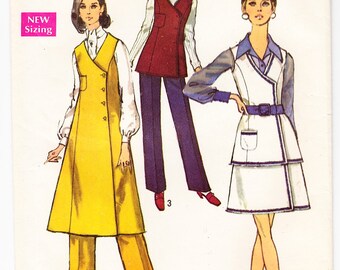 Vintage 1965 Simplicity 6079 UNCUT Sewing by SewUniqueClassique