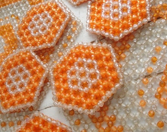 Beaded doily pattern | Etsy