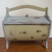 Upcycled Vintage Sewing Box by garetdesigns on Etsy