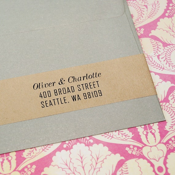 Items similar to Save the Date Wraparound Address Labels - Design #05 ...