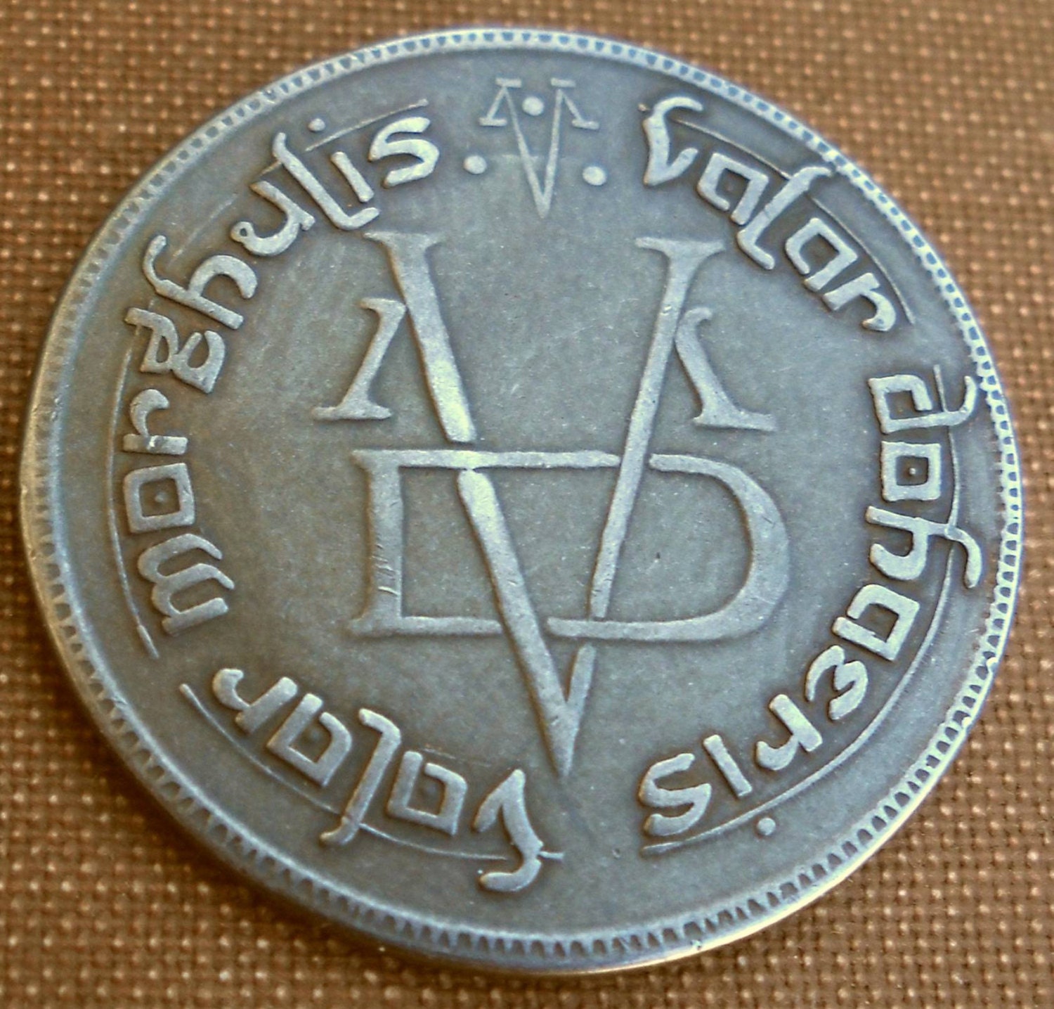 Iron Coin of the Faceless Man Valar Morghulis Game of by maringer