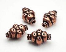 Popular items for large copper beads on Etsy