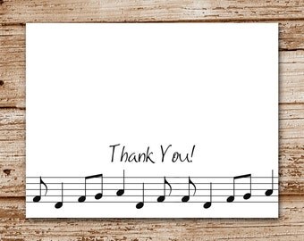 Popular items for music thank you on Etsy
