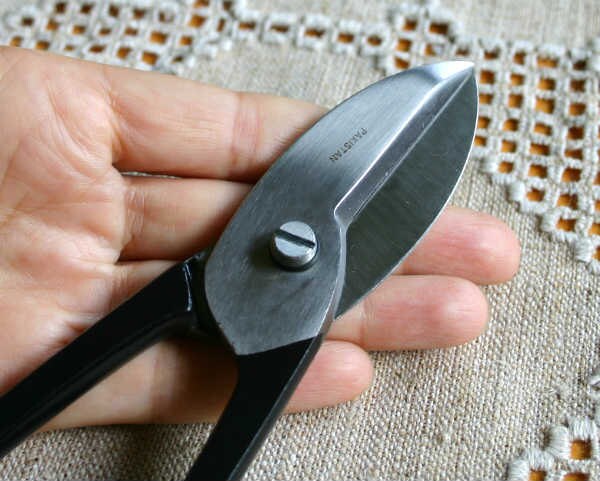 Shear Metal Sheet Cutter Steel 18 Gauge