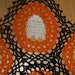 Halloween Ghosts Crochet Doily Pattern