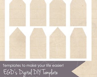 Hang tag template | Etsy