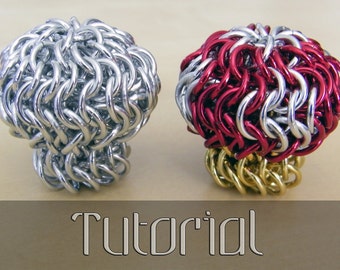Chainmail Bow Tie Tutorial