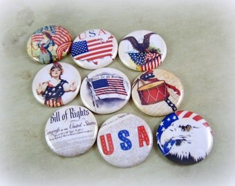 Patriotic magnets | Etsy