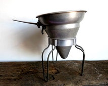 Unique antique food mill related items | Etsy