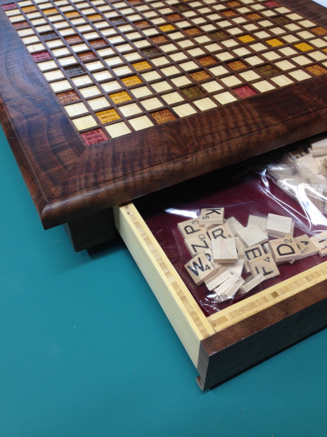 Custom Scrabble Board