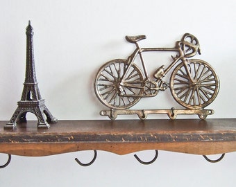 French Key Rack French bike bicycle Key holder wall rack hooks