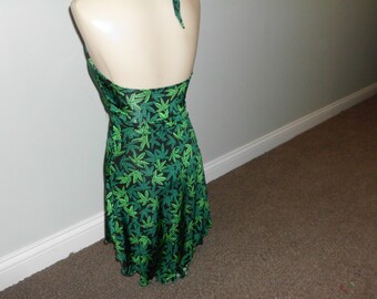 Marijuana dress | Etsy