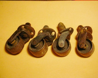 Brass casters | Etsy