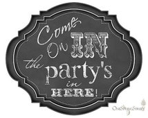 Popular items for here for the party on Etsy