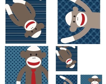 Popular items for sock monkey decor on Etsy