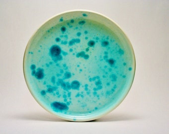 6 MACS Post ICS Italian Ceramic Plates by StudioPotterArchive