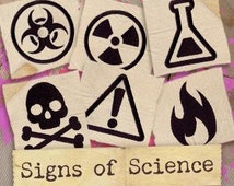 Popular items for science symbols on Etsy