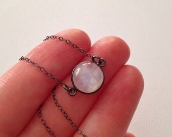 Moonstone pendant | Etsy