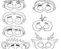 Unique troll mask related items | Etsy