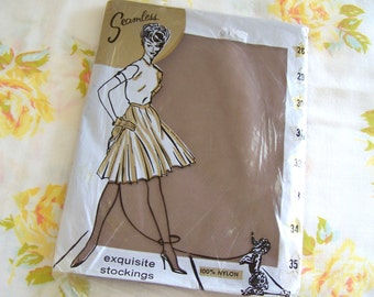 60s garter stockings | Etsy