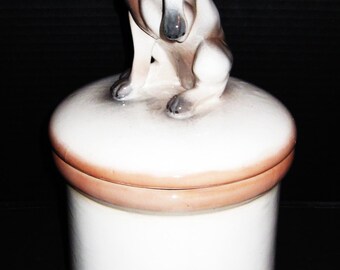 Bulldog Large Cookie Jar