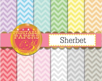 Popular items for chevron scrapbook on Etsy