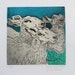 Etching and Woodblock Print: Sheep