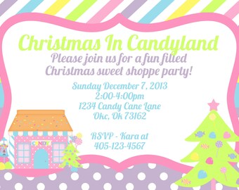 Popular items for christmas candyland on Etsy