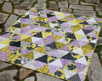 Spin Quilt Pattern pdf downloadable quilt instructions