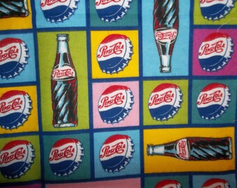 Pepsi cola fabric | Etsy