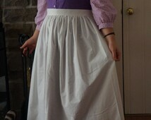 Unique colonial apron related items | Etsy