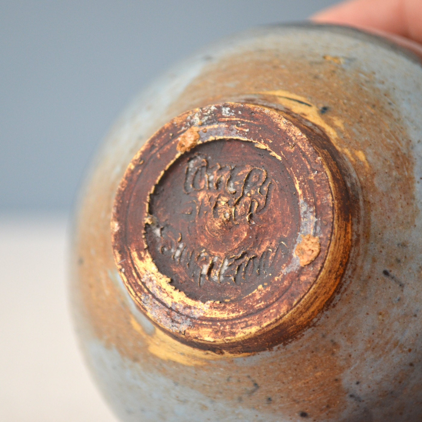 Vintage Pottery Shack of California Singleton Bud Vase