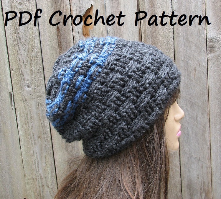 CROCHET PATTERN Crochet Hat Crochet Pattern PDFEasy by EvasStudio