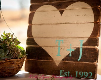 Popular items for pallet heart on Etsy