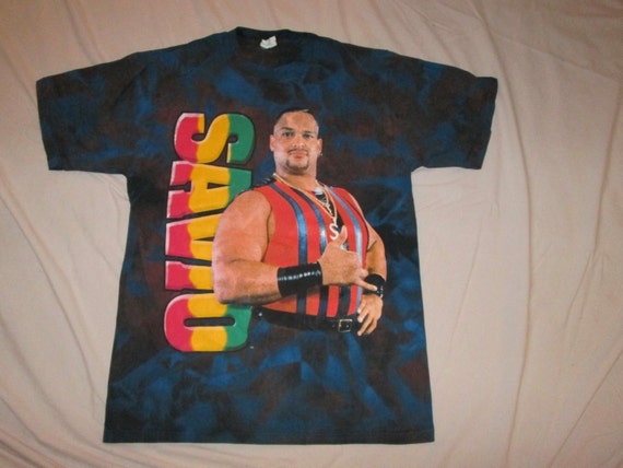 WWE should re-release the all over print Razor Ramon T-Shirt : r ...