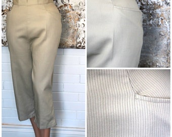 Clam digger pants | Etsy