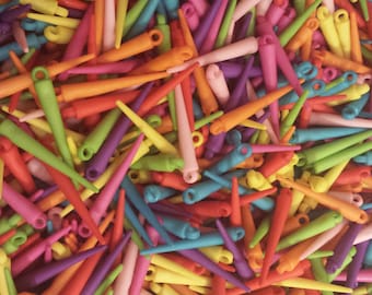 Popular items for colorful spikes on Etsy