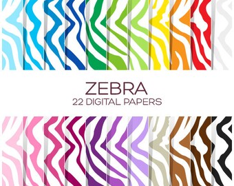 Popular items for zebra clipart on Etsy