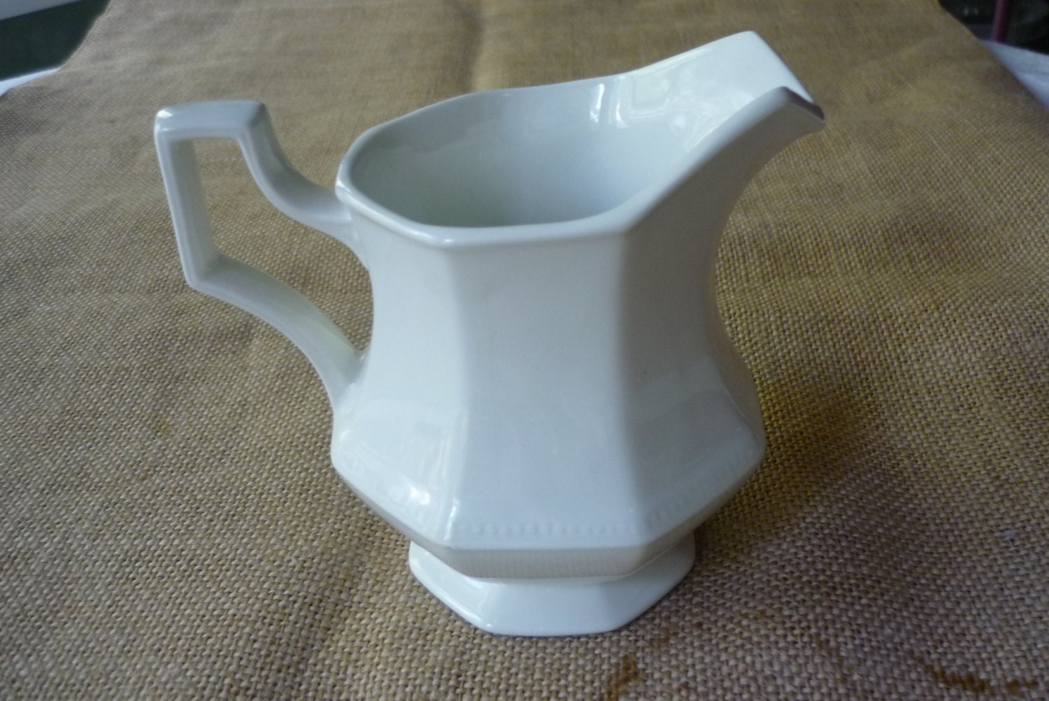 Johnson Brothers Heritage Ironstone Creamer, French Farmhouse ...