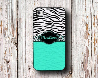 Teen iPhone 6 case, Cute Iphone 5c case, Zebra iPhone 4s case, iPhone ...