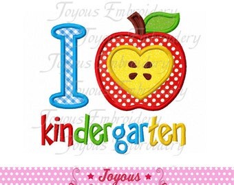 Love kindergarten | Etsy