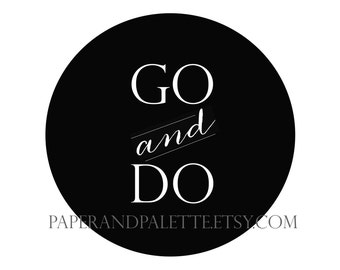Popular items for go and do on Etsy
