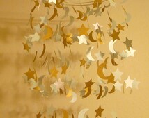 Unique outer space mobile related items | Etsy